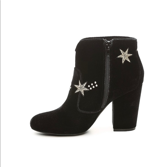 Mix No. 6 | Shoes | New Mix No 6 Izadora Velvet Bootie | Poshmark